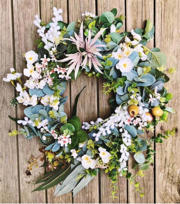 Wattle + Twig – Handmade Native Wreaths